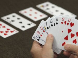 ¿Cuántas cartas hay en una baraja de póker?