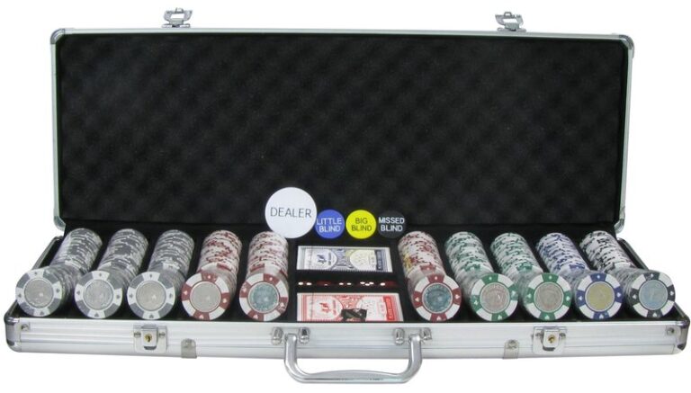Tudo sobre o valor das fichas de Poker